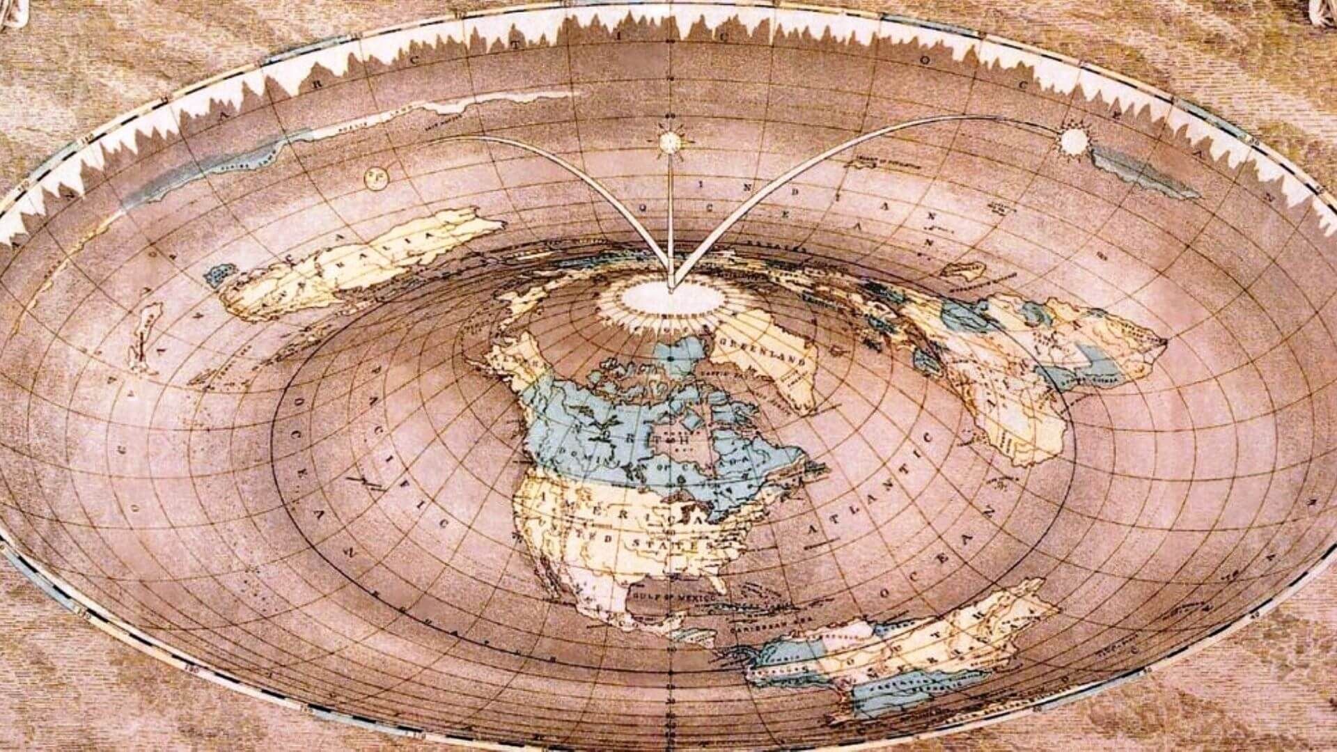 Viaggio attorno alla circonferenza della Terra piatta | Pequod Rivista