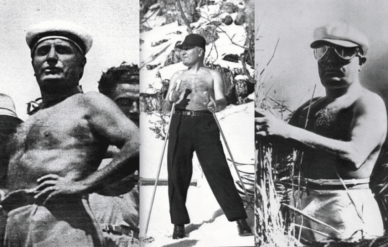 Le maschere del Duce | Pequod Rivista